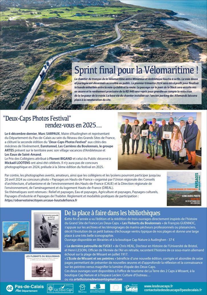 News'Caps | Les Deux Caps